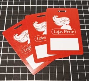 Crachá Personalizado em PVC | Gráfica Online no RJ